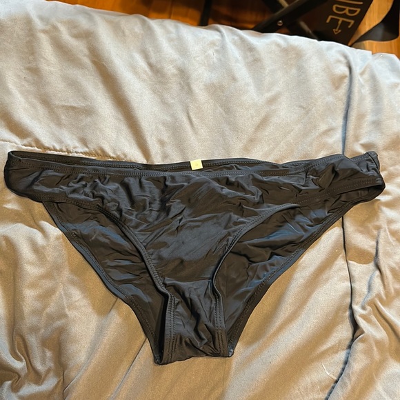 Swim | Basic Black Bikini Bottom | Poshmark